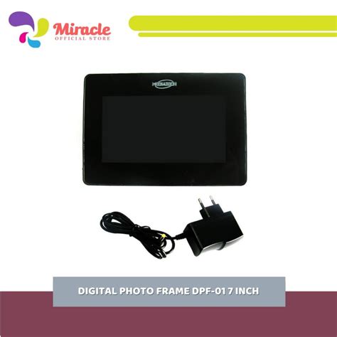 Jual Digital Photo Frame Dpf 01 Standard 7 Inch Simple Analog 49901 Shopee Indonesia