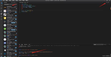 Vscode打印ts文件输出vscode运行ts文件打印日志输出在终端 Csdn博客