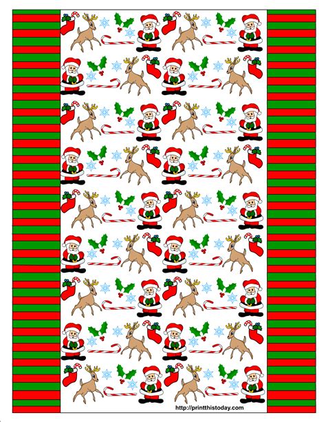 Printable Candy Wrappers