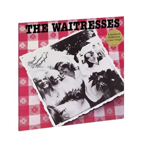 The Waitresses Wasnt Tomorrow Wonderful Exclusive Red Vinyl Lp