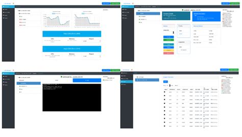 Gui Applications To Manage And Orchestrate Mano Lxd Containers Here