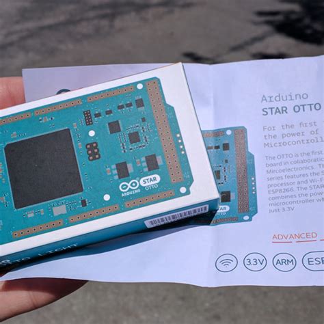 Arduino Star Otto Light Unboxing And First Look Technological