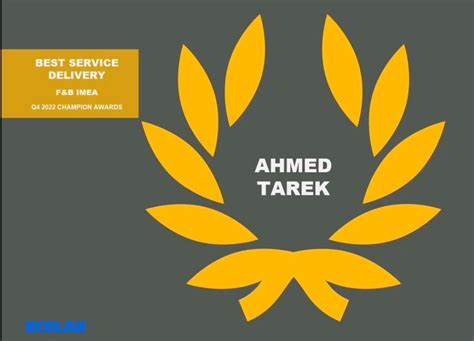 Ahmed Tarek On Linkedin Ecolab Eclteam Awardwinning 42 Comments