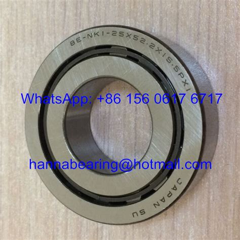 8e Nk1 25x52 2x15 5px1 Auto Gearbox Bearing Needle Roller Bearing 25x52 2x15 5mm 8e Nk1 25x52