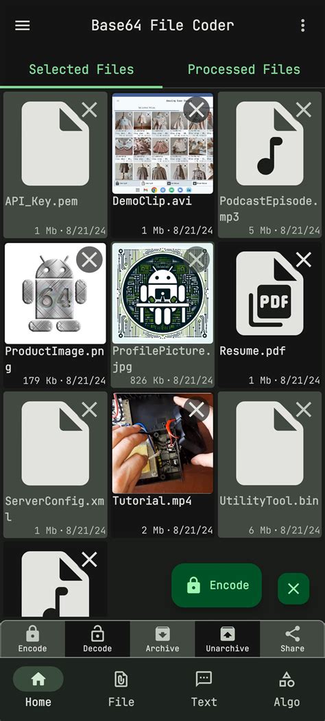 Base64 File Encoder Decoder 安卓apk下載 最新版本