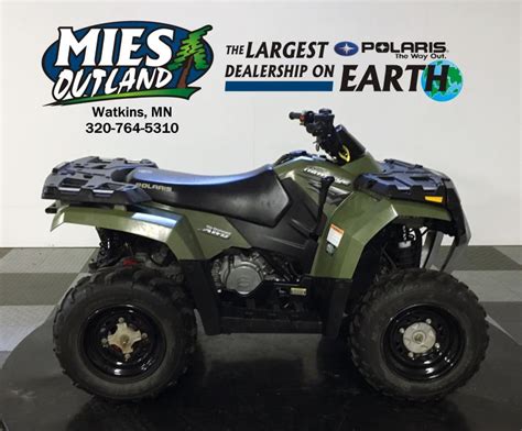 Polaris Hawkeye 300 4x4 Motorcycles For Sale