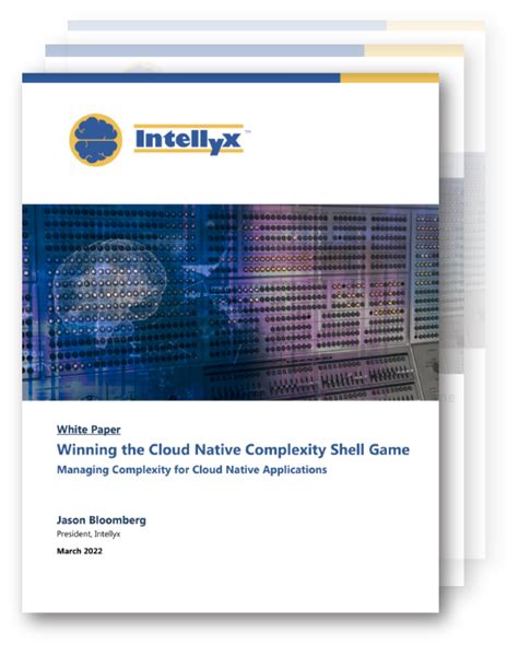 Managing Complexity For Cloud Native Applications
