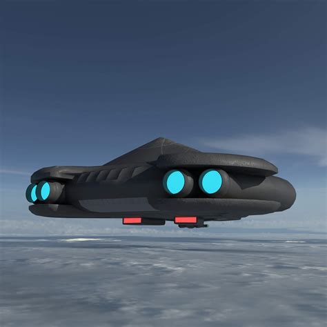 Battleship Alkesh 3d Model By Katherina