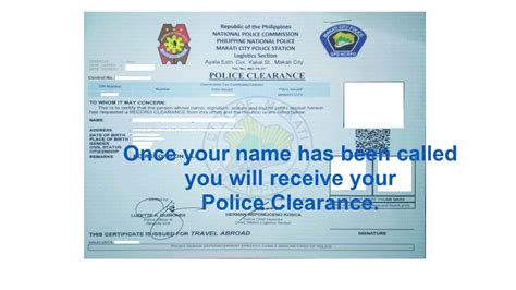 Step By Step Philippines Police Clearance Application Youtube