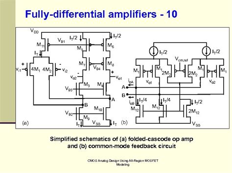 Cmos Analog Design Using All Region Mosfet Modeling Chapter