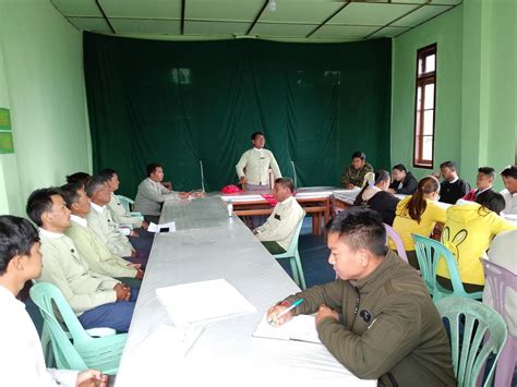 မက်မန်းမြို့၊ မြို့နယ်အ‌ထွေထွေအုပ်ချုပ်ရေးဦးစီးဌာနတွင် ဒေသဖွံ့ဖြိုးတိုးတက်ရေး အစည်းအဝေးကျင်းပ