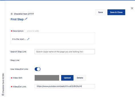 Jira Align Checklists Benefits Types And How To Create Them Jira Align Atlassian Support