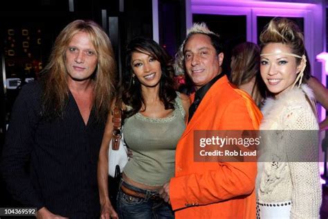 Sebastian Bach Maria Bierk Photos And Premium High Res Pictures Getty