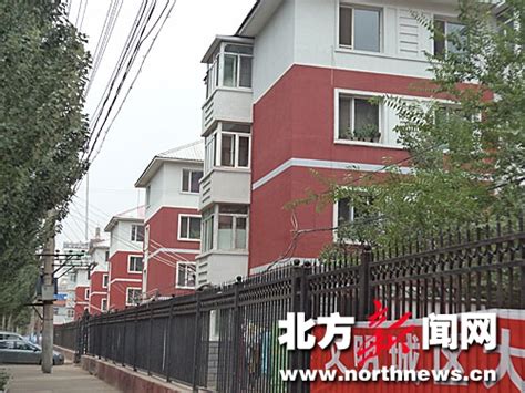 老小区改造前后图 大山谷图库