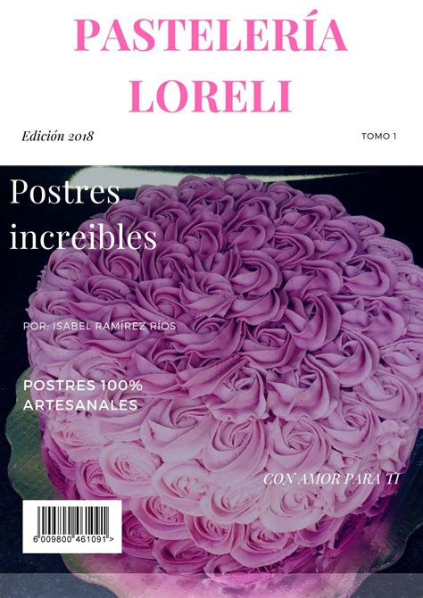 Pastelería Loreli By Isabel Ramírez Issuu