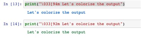 Print With Colors In Jupyter Notebook Predictive Hacks