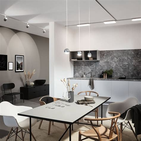 Paulmann Urail Capsule Ii Led Pendant In Chrome Lightsie