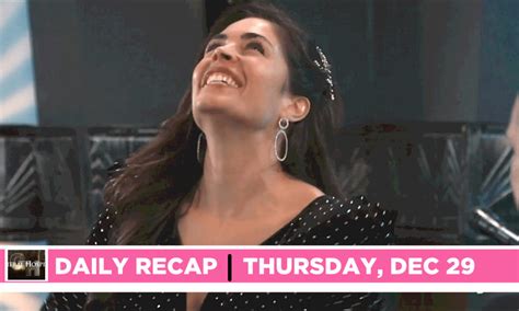 Gh Recap For December 29 The Britch Fest Gets Off To A Roaring Start