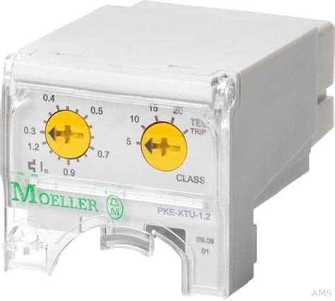 Eaton Auslöseblock Advanced 0 3 1 2A PKE XTUA 1 2