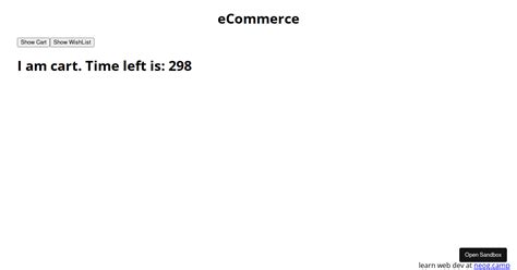 Useeffect Cleanup Exercises All Codesandbox