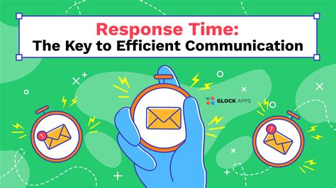 Response Time The Key To Efficient Communication Glockapps