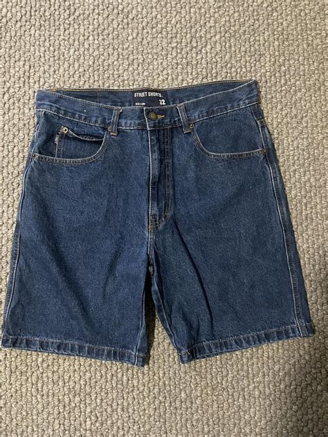 Denim Jorts Depop
