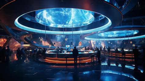 Premium Photo Interior Architecture Circle