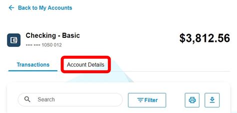 How Do I View My Account Number Online Banking How To Guide