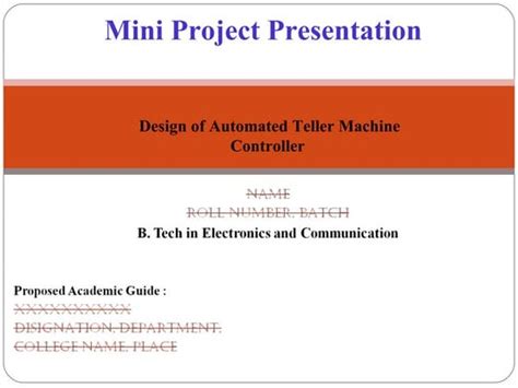 Atm Simulation Mini Project Using Python Programming Language Docx