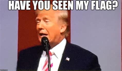 Image Tagged In Trump Hugging Flag Imgflip