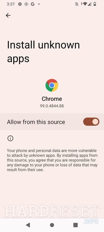 How To Turn On And Turn Off Unknown Sources On XIAOMI Redmi A HardReset Info