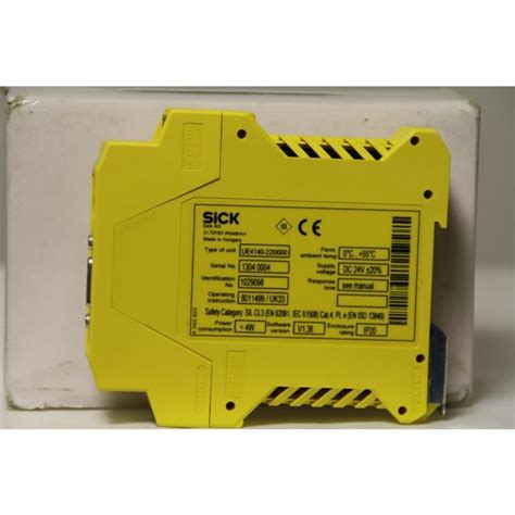 Sick Ue4140 Efi Gateway Profisafe