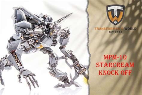Mô Hình Transformers F12a F 12a Mpm 10 Mpm10 Starcream Ko Transformers World Thế Giới