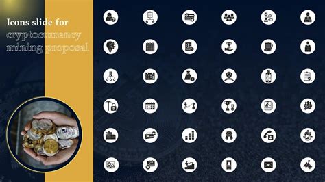 Icons Slide For Cryptocurrency Mining Proposal Ppt Powerpoint