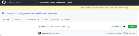Spring Announces Spring Security OAuth Reaches End Of Life Spring Cloud