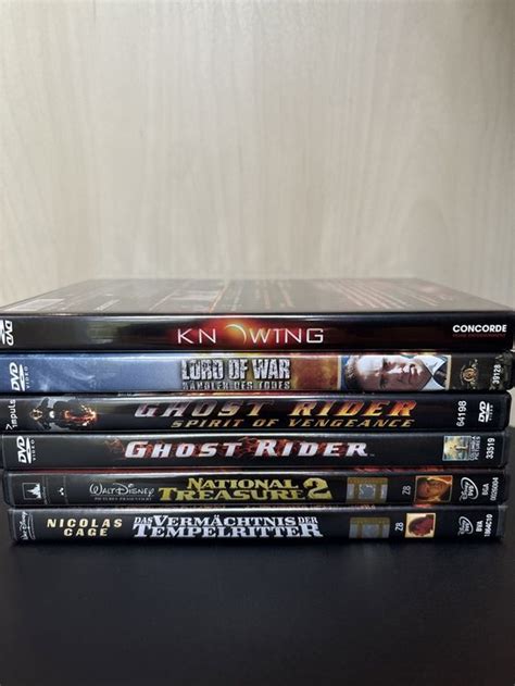 Nicolas Cage Dvd Collection Kaufen Auf Ricardo