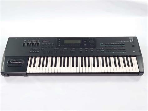 KORG i3 - интерактивная музыкальная рабочая станция | POP-MUSIC