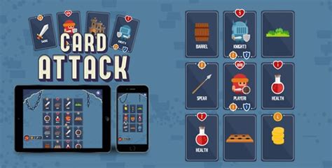 Card Attack Html5 Game Codingtop