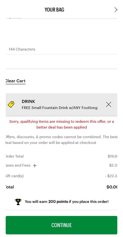 Subway Not Accepting Coupons Rsubway