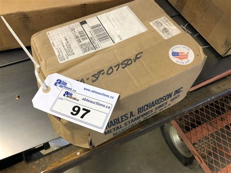 Box Of New Assorted Threadedflanged Washers