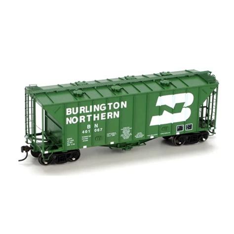 Athearn Ho Gatc 2600 Airslide Covered Hopper Burlington Northern