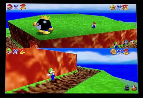 I Got The Super Mario 64 Multiplayer Mod And It Works Perfectly R