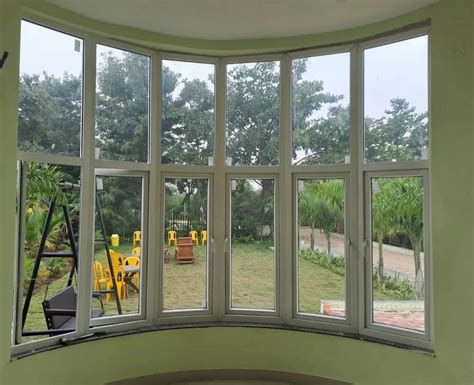Upvc Casement Glass Window At Rs 625sq Ft Unplasticized Polyvinyl