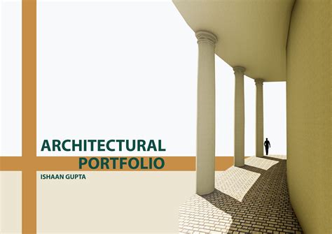 Architectural Portfolio By Ishaan Gupta Issuu