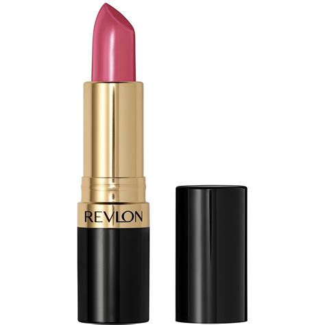 Revlon Super Lustrous Lipstick 445 Teak Rose High Impact Color Super
