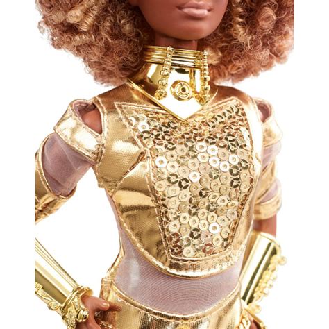 Кукла Барби коллекционная Звездные Войны Дроид Си-Трипио Barbie ...