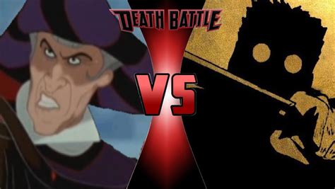 Frollo Frollo Show Anderson Tfs By Omnicidalclown1992 On Deviantart