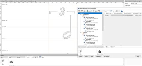 New Ligatures Not Working Correctly Fontcreator Support High Logic Forum