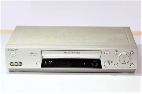 Slv Nr500｜sony Vhsビデオデッキ ソニー ｜中古品｜修理販売｜サンクス電機