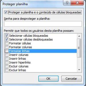 Como proteger planilhas e bloquear células no excel A L Desenvolvimento